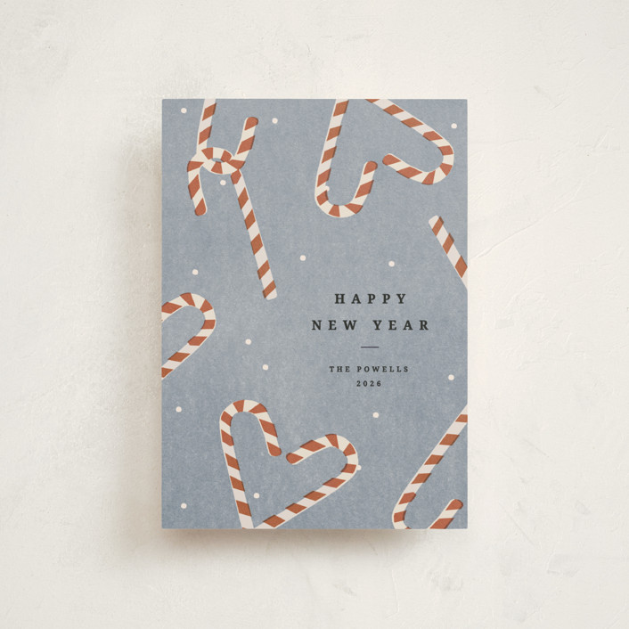 sweet december Holiday Postcards by Sumak Studio | Minted
