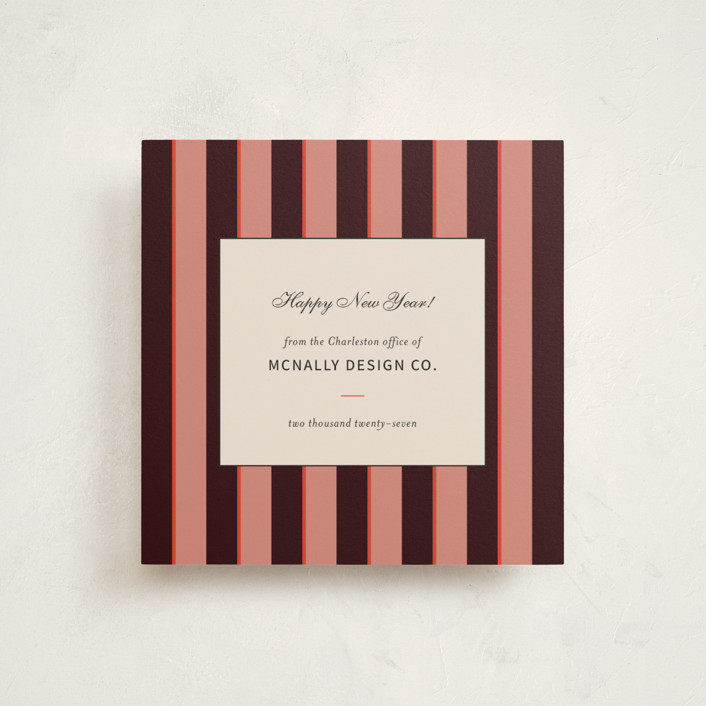 Polo Square Holiday Cards by Megan Davis | Minted