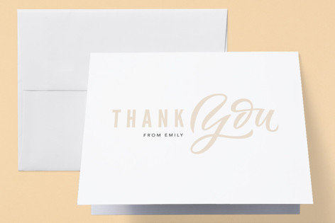 Hey girl Baby Shower Thank You Cards by Kristen Sm... | Minted