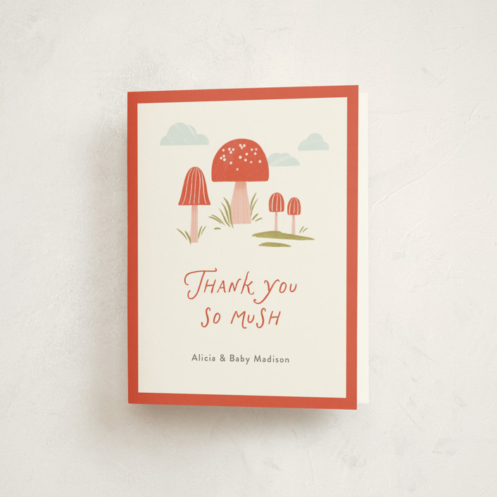 Little Fun Guy Baby Shower Thank You Cards by Paper Raven Co. | Minted