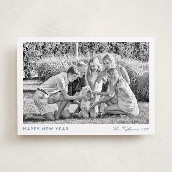 Primrose Holiday Photo Cards by Annie Shapiro | Minted