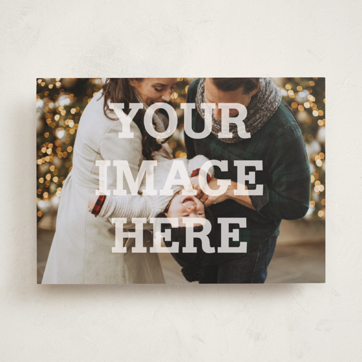 The Big Picture Holiday Photo Cards by Minted | Minted