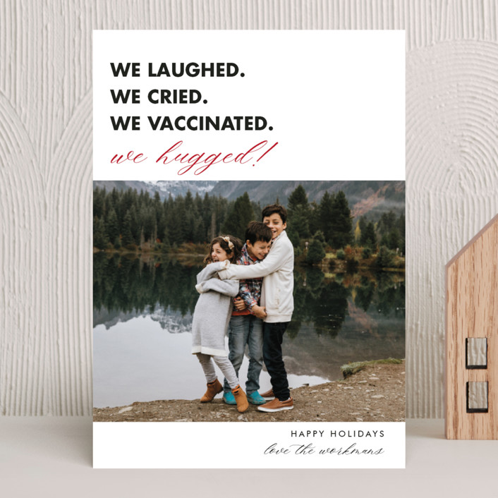 We Made It Holiday Photo Cards by Beth Schneider | Minted