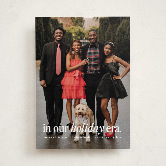 holiday era Holiday Photo Cards by Angela Marzuki | Minted