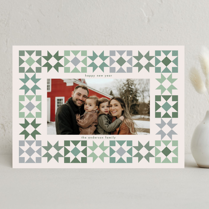 Homespun Holiday Photo Cards by Kelly Watkins | Minted