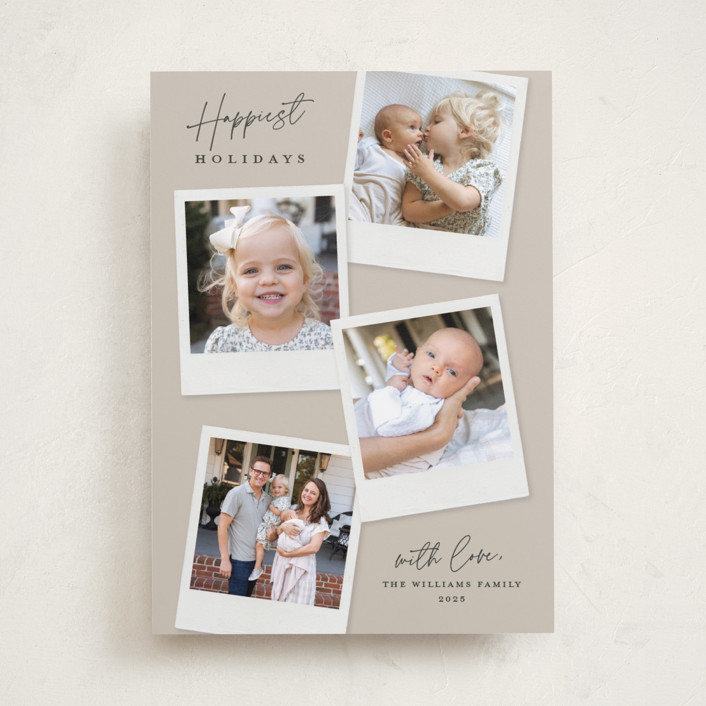 Instant Elegance Holiday Photo Cards by Kerry Doyle | Minted