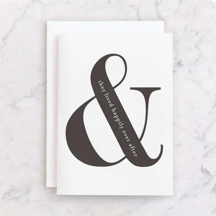 Happily Ever After Individual Anniversary Greeting Cards by Kasia ...