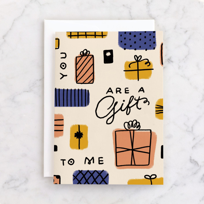 You're a gift Individual Birthday Greeting Cards by Erin L. Wilson | Minted