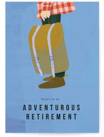 retirement adventures Individual Congrats Greeting Cards by Lottie ...