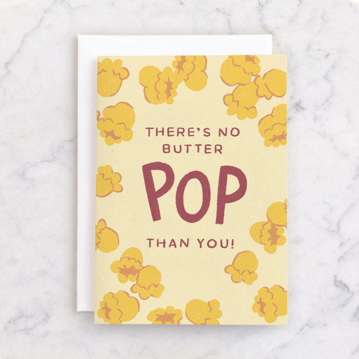 No Butter Pop Than You! Individual Father's Day Greeting Cards by ...