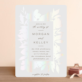 Lavish Bouquet Gloss-Press® Wedding Invitations... | Minted