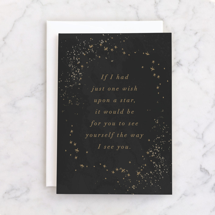 Just Perfect Individual Just Because Greeting Cards by AK Graphics | Minted