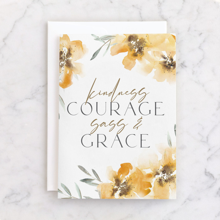 Sass & Grace Individual Just Because Greeting Cards by Lissabeth Anglin ...