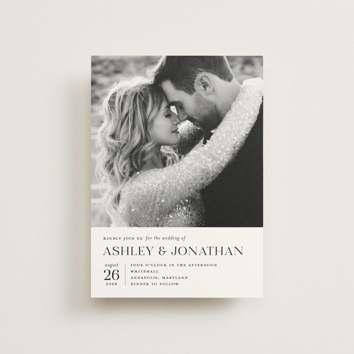 Have and Hold Petite Wedding Invitations by Eric Clegg | Minted