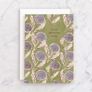 My Amazing Mom Individual Mother's Day Greeting Ca... | Minted