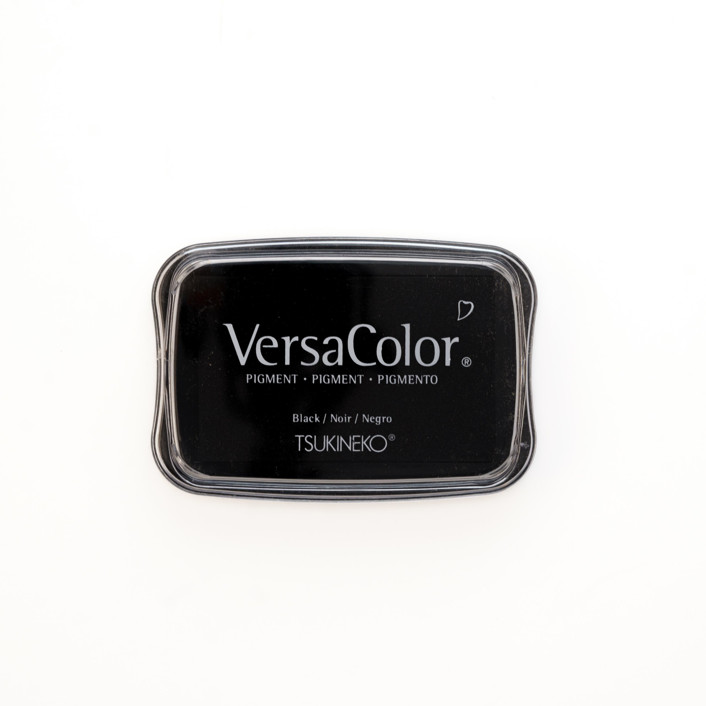 Versacolor Black Ink Pad Ink Pads by Paper Sushi | Minted