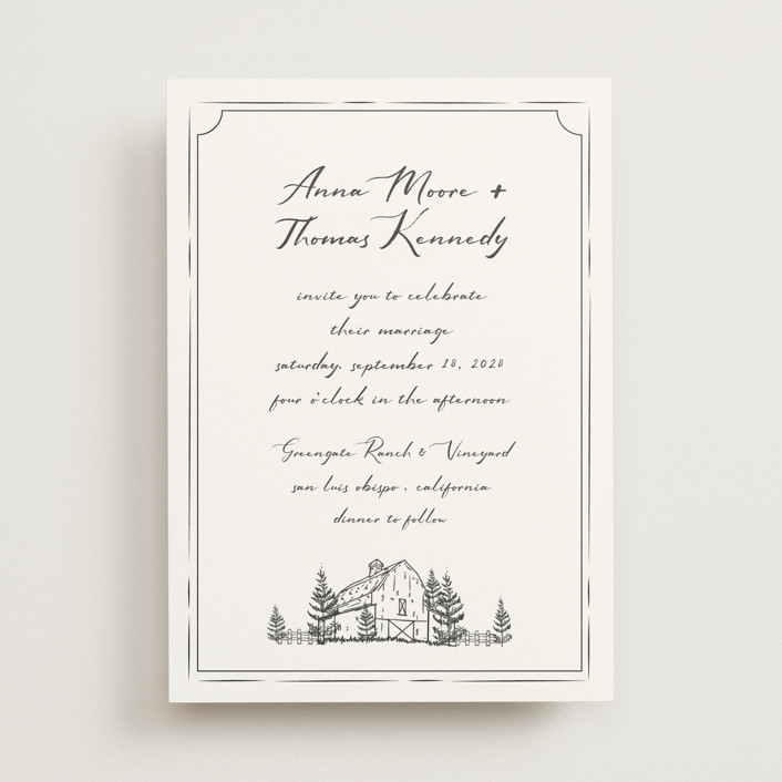 Southern Soul Wedding Invitations by Sherley Ferreira | Minted