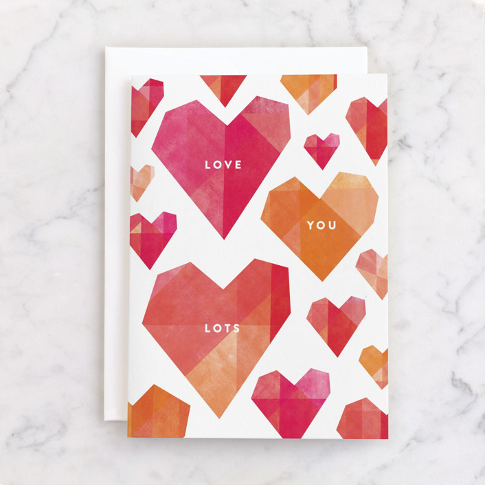 Lots of Love Individual Valentine's Day Greeting Cards by Robert and ...