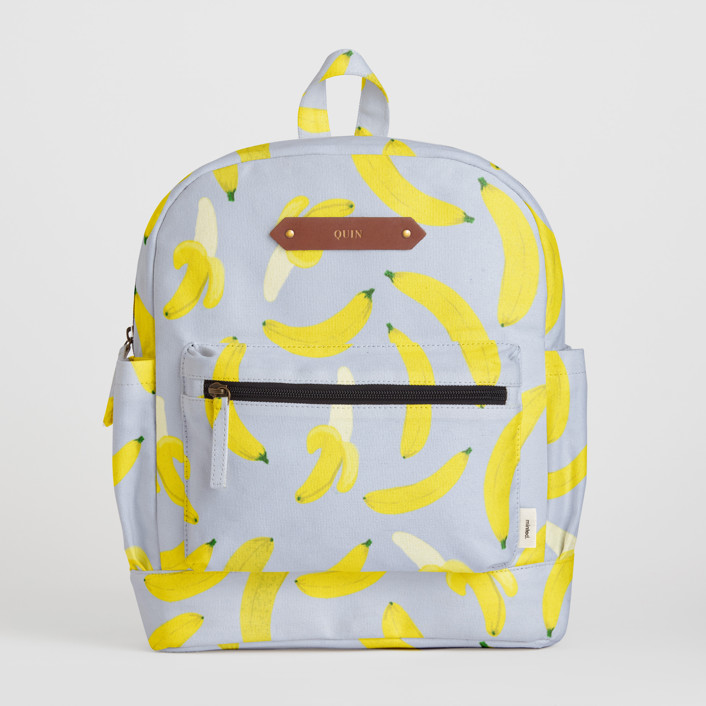 Go Bananas Small Backpack by Baumbirdy | Minted