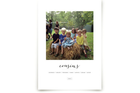 Cousins Art Prints by Sara Hicks Malone | Minted
