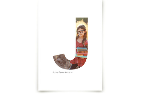 J - Within Letters of You Art Prints by Heather Fr... | Minted
