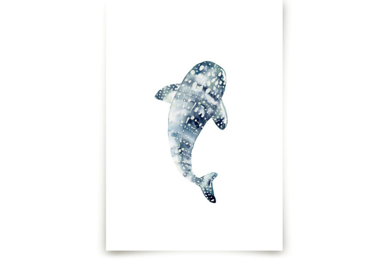 Celestial Sharks Children's Art Prints by Katrina Pete | Minted