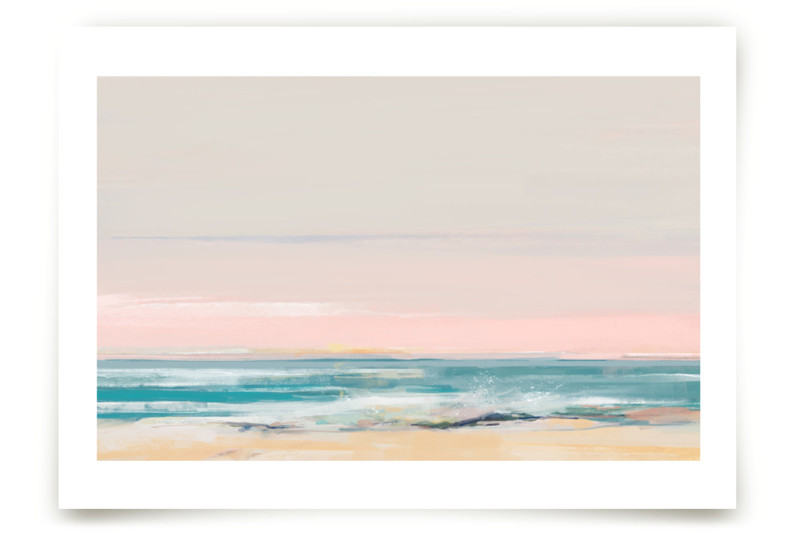 beach impressions Children's Art Prints by Eric Ransom | Minted