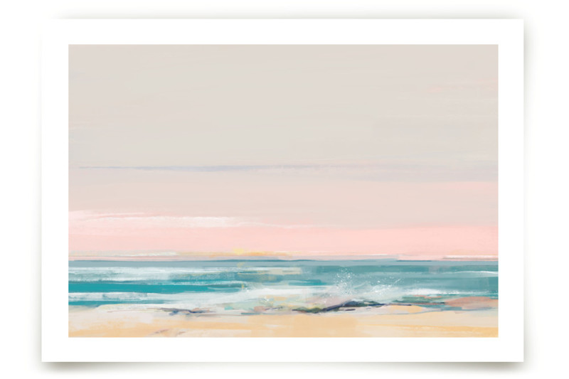 beach impressions Children's Art Prints by Eric Ransom | Minted