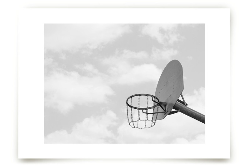 Sky Hoop Children's Art Prints by Paola Benenati | Minted