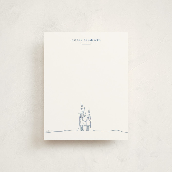 The Castle from Disney's Cinderella Children's Stationery by Britt ...