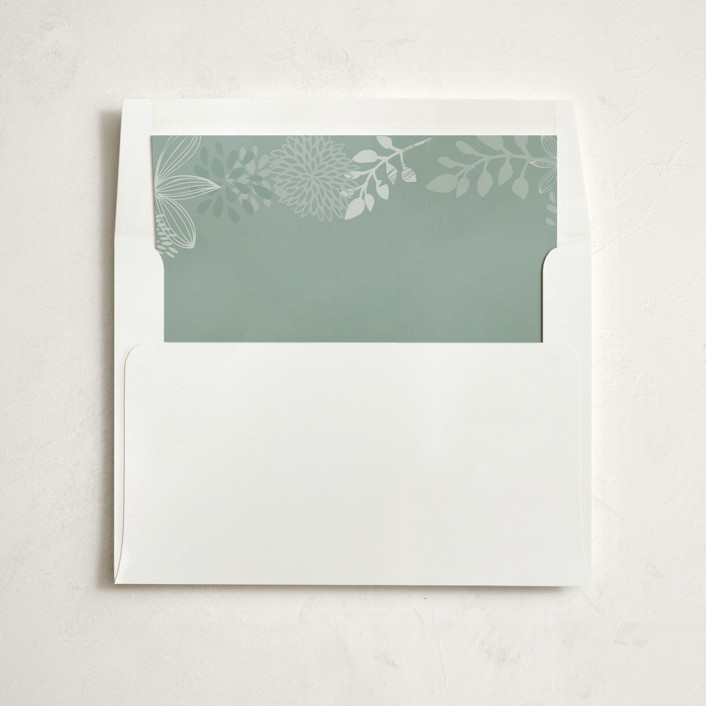 Fling Slip-In Envelope Liners by Andrea Mentzer | Minted