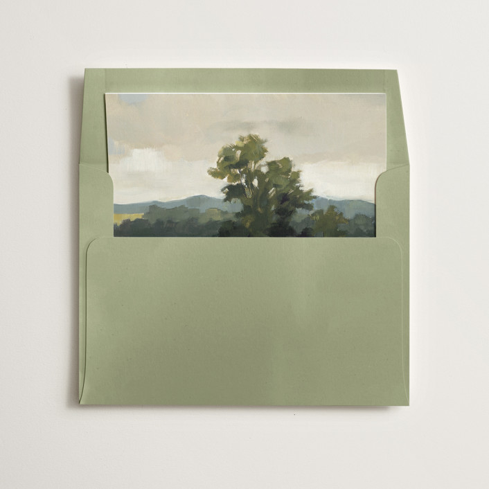 Tranquil Waters Slip-In Envelope Liners by Stephanie Goos Johnson | Minted