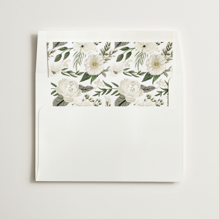 Classic Love Slip-In Envelope Liners by Susan Moyal | Minted