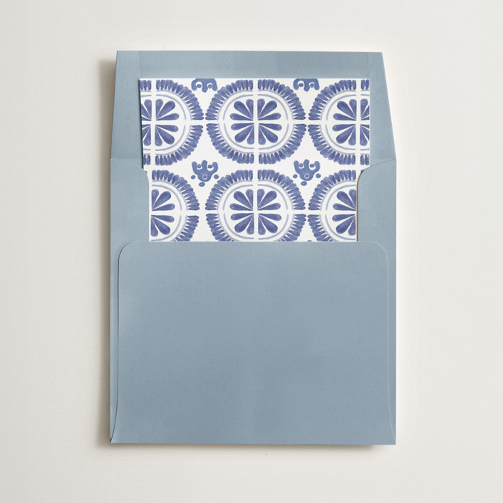 Talavera Slip-In Envelope Liners by Lagniappe Paper | Minted