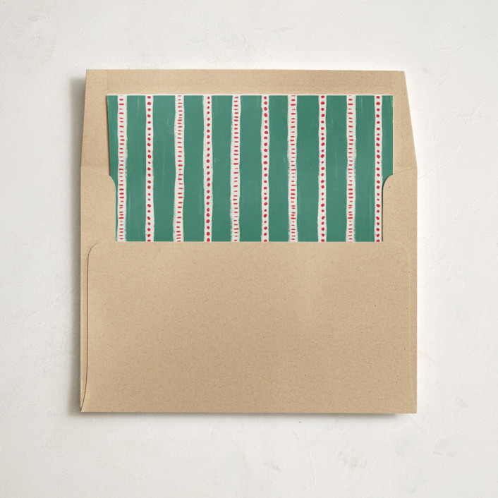 Painted Jubilance Slip-In Envelope Liners by Kercia Jane | Minted