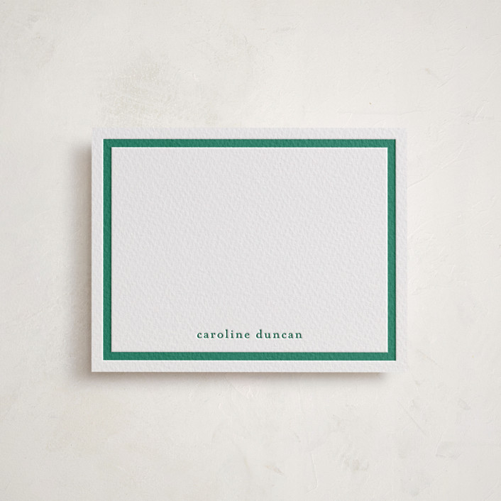 Preppy Frame Personalized Stationery by Stacey Meacham | Minted