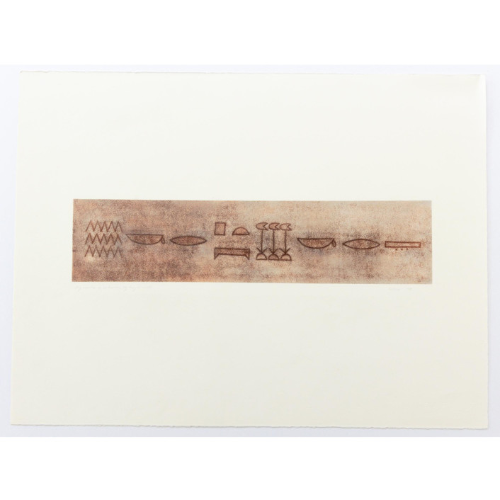 Pictograph 3 Original Drawings by Dana Williamowsky | Minted