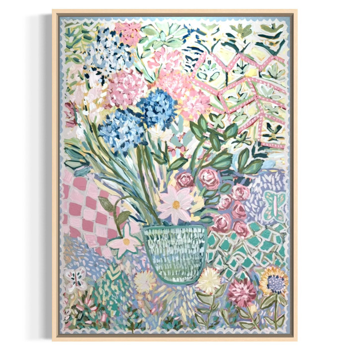 Bloom Song (30x40) - Unframed Original Painting Original Painting by ...