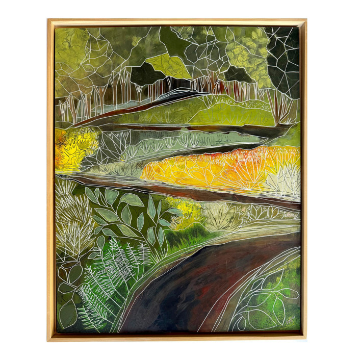 The Wilderness Original Painting by Sarah Fitzgerald | Minted