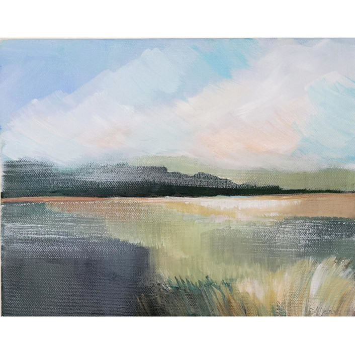 Country Mist Original Art by AlisonJerry | Minted
