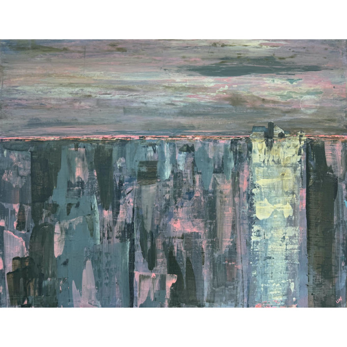 Gracious Day Original Painting by Jon Leafstedt | Minted