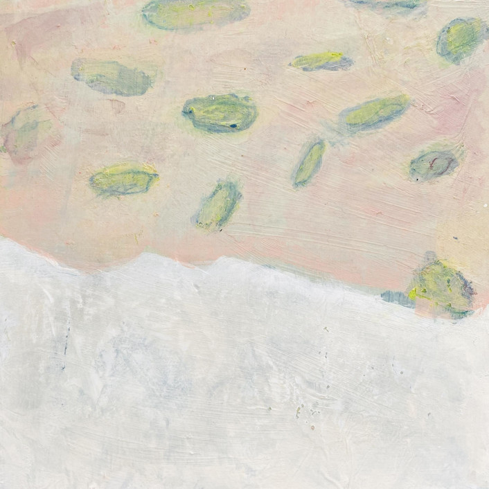 space+time Original Painting by tina johnson | Minted