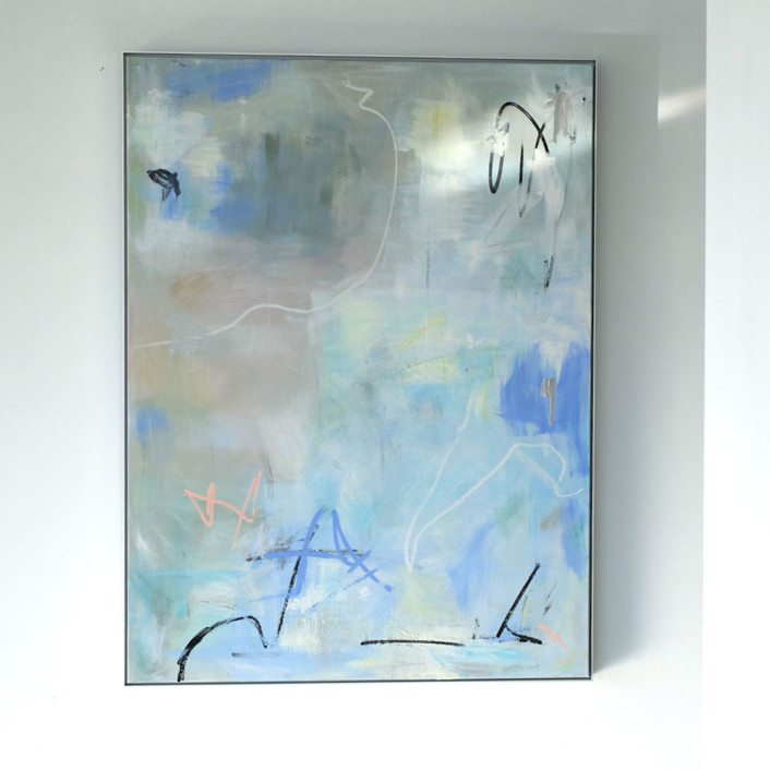 Just Moseying Around Original Painting by Kathryn Kelly | Minted