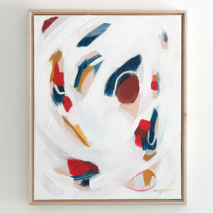 Backpackers Original Painting by Mary Gaspar | Minted