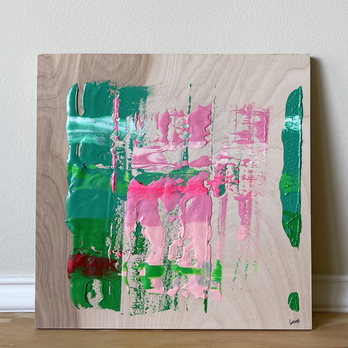 Lush Original Painting by bari wieselman schulman | Minted