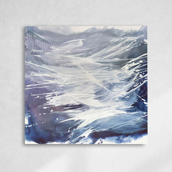 Skyfall Original Painting by Teodora Guererra | Minted