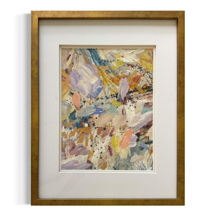 "Theoretically Forever" – 21x17 – Framed Original Painting Original ...