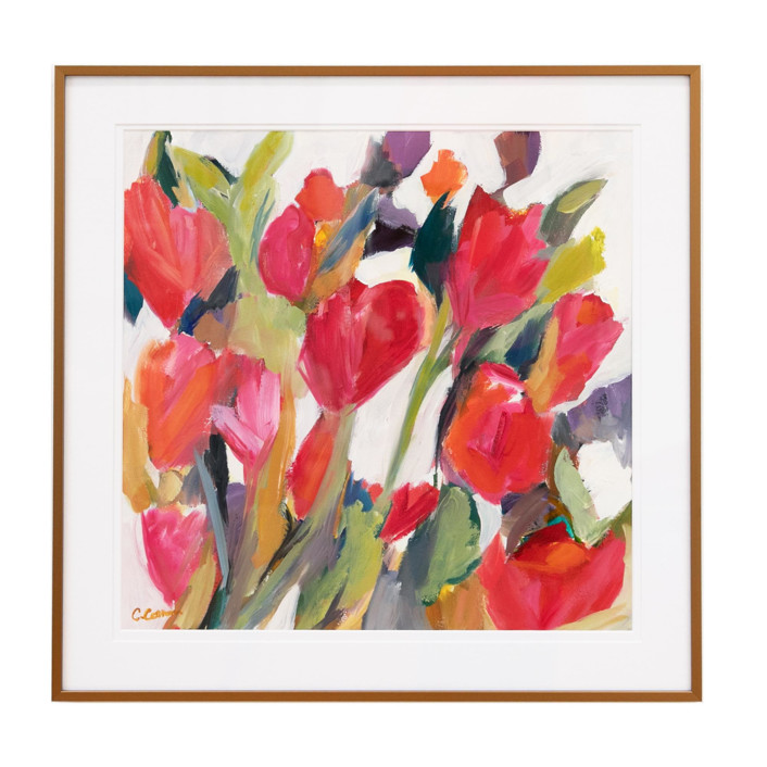 The Bright Side of Things Original Painting by CONNIE COLLUM | Minted