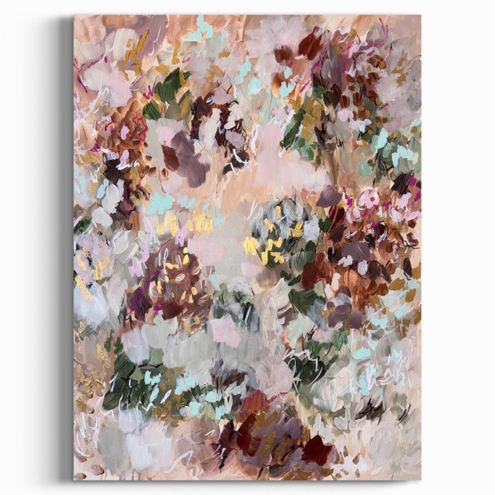 “The Slow Unraveling” - Original Abstract - 30x40 Original Painting by ...