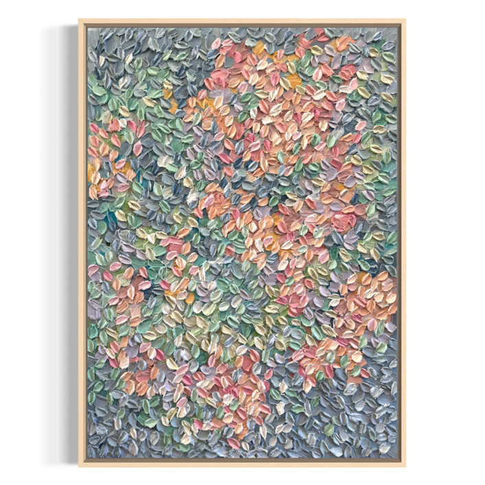 Light Between Petals (30x40) - Unframed Original Painting Original ...